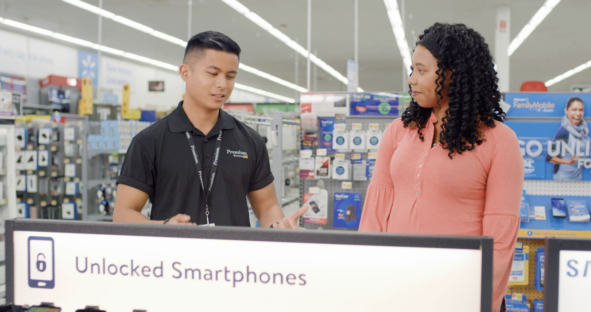 Walmart Wireless - Premium Retail Services