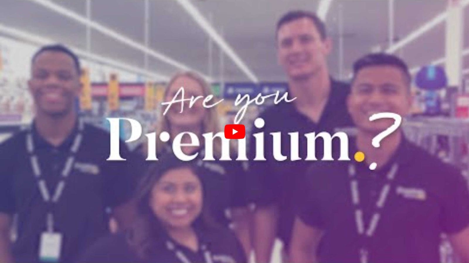 Premium’s culture in action. - Premium Retail Services