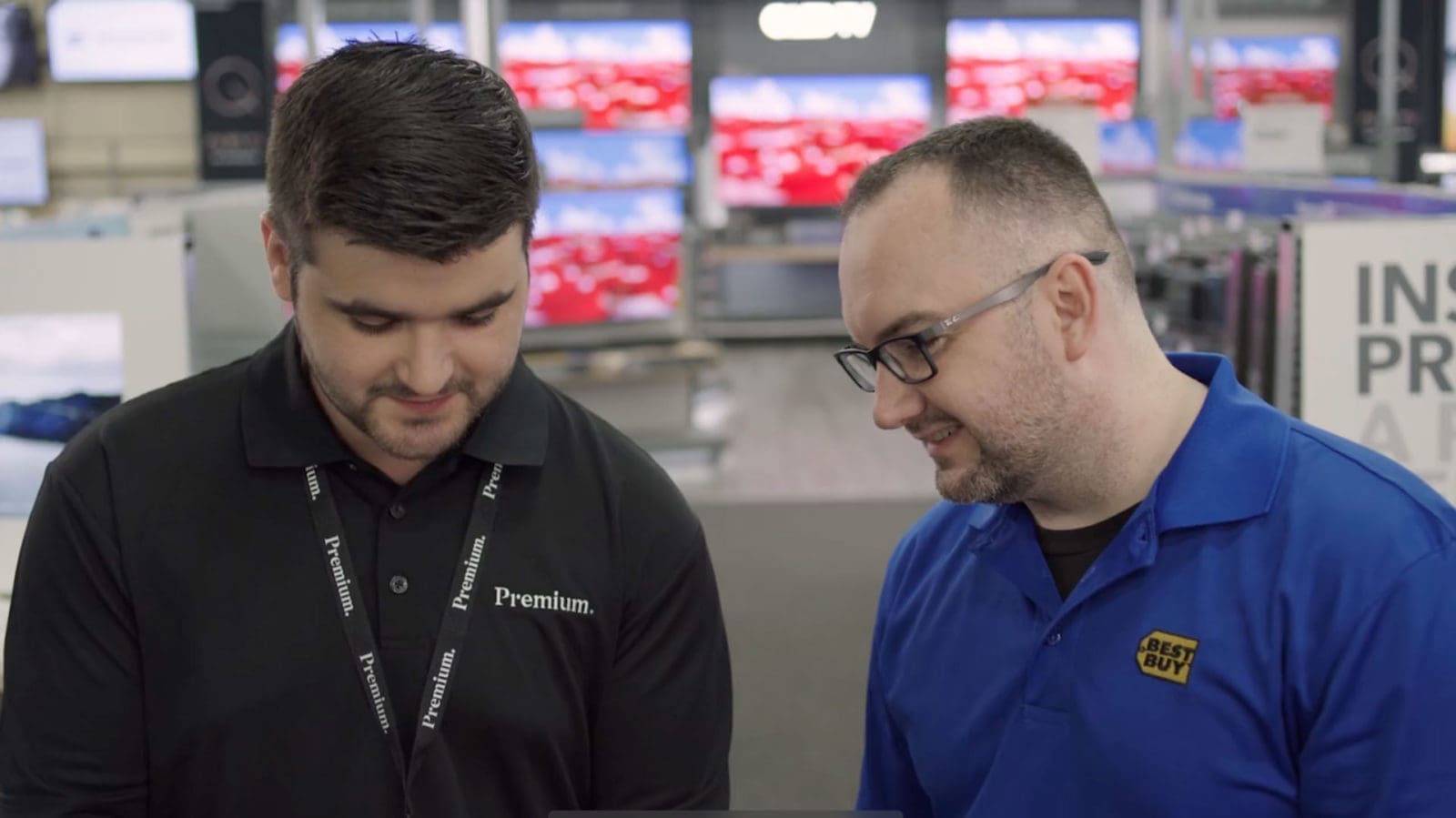 Samsung Soft Landing - Premium Retail Services